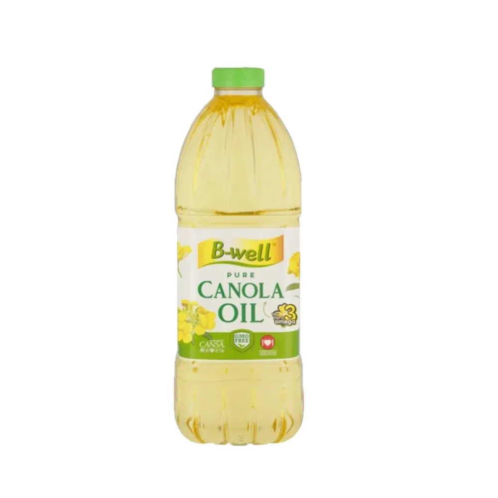HALAL Refined Canola Oil for B2B | Non-GMO & Cholesterol-Free | France ...